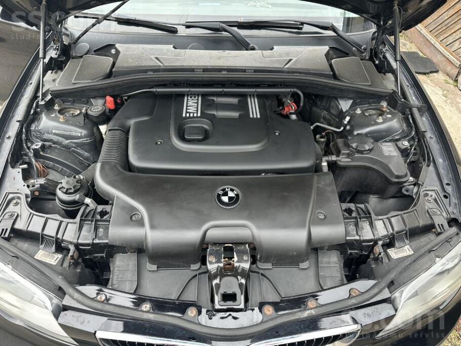 Melns BMW 118 2005 Rīga, ar dzinēja tilpumu 2.00 L un nobraukumu 366 tūkst. km par 1950 €, foto 6 vietnē AUTOMOTO.COM.LV