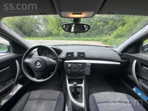 Melns BMW 118 2005 Rīga, ar dzinēja tilpumu 2.00 L un nobraukumu 366 tūkst. km par 1950 €, foto 8 vietnē AUTOMOTO.COM.LV