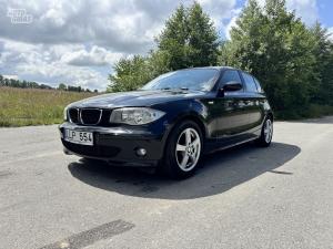 Melns BMW 118 2005 Klaipėda, ar dzinēja tilpumu 2.00 L un nobraukumu 243 tūkst. km par 1500 €, foto  vietnē AUTOMOTO.COM.LV