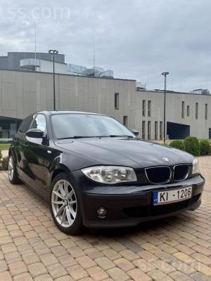 Black BMW 118 2005 in Riga, with an engine capacity of 2.00 L and mileage of 258 thousand km for 2550 €, photo  on AUTOMOTO.COM.LV
