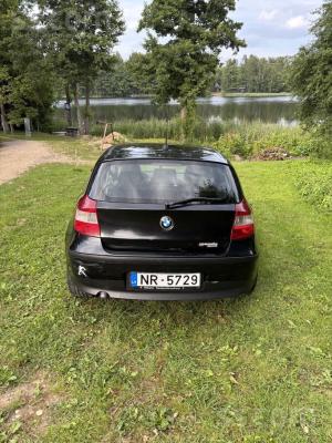 Black BMW 118 2005 in Daugavpils, with an engine capacity of 2.00 L and mileage of 342 thousand km for 2000 €, photo  on AUTOMOTO.COM.LV