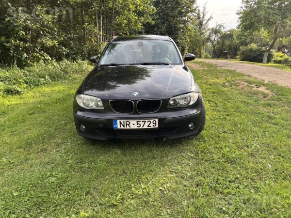 Черный БМВ 118 2005 в Даугавпилс, объемом двигателя 2.00 л и пробегом 342 тыс. км за 2000 €, фото 5 на AUTOMOTO.COM.LV