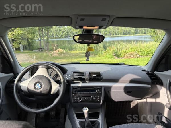 Черный БМВ 118 2005 в Даугавпилс, объемом двигателя 2.00 л и пробегом 342 тыс. км за 2000 €, фото 7 на AUTOMOTO.COM.LV