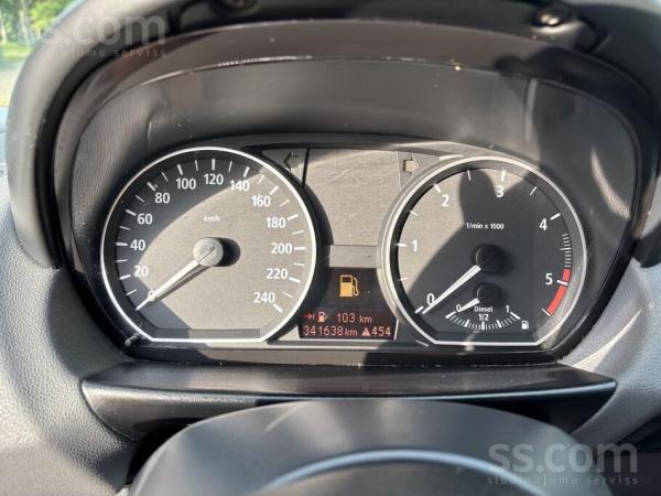 Черный БМВ 118 2005 в Даугавпилс, объемом двигателя 2.00 л и пробегом 342 тыс. км за 2000 €, фото 8 на AUTOMOTO.COM.LV