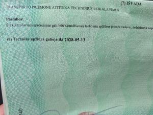 Черный БМВ 118 2005 в Аникщяй, объемом двигателя 2.00 л и пробегом 331 тыс. км за 1800 €, фото 9 на AUTOMOTO.COM.LV