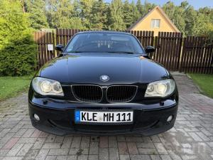 Melns BMW 118 2005 Jelgava, ar dzinēja tilpumu 2.00 L un nobraukumu 263 tūkst. km par 2950 €, foto  vietnē AUTOMOTO.COM.LV