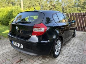 Melns BMW 118 2005 Jelgava, ar dzinēja tilpumu 2.00 L un nobraukumu 263 tūkst. km par 2950 €, foto 4 vietnē AUTOMOTO.COM.LV