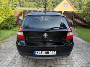 Melns BMW 118 2005 Jelgava, ar dzinēja tilpumu 2.00 L un nobraukumu 263 tūkst. km par 2950 €, foto 5 vietnē AUTOMOTO.COM.LV