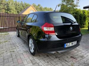Melns BMW 118 2005 Jelgava, ar dzinēja tilpumu 2.00 L un nobraukumu 263 tūkst. km par 2950 €, foto 6 vietnē AUTOMOTO.COM.LV