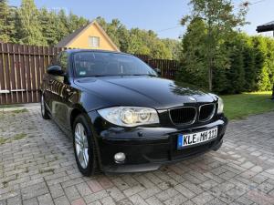Melns BMW 118 2005 Jelgava, ar dzinēja tilpumu 2.00 L un nobraukumu 263 tūkst. km par 2950 €, foto 7 vietnē AUTOMOTO.COM.LV