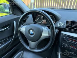 Melns BMW 118 2005 Jelgava, ar dzinēja tilpumu 2.00 L un nobraukumu 263 tūkst. km par 2950 €, foto 8 vietnē AUTOMOTO.COM.LV