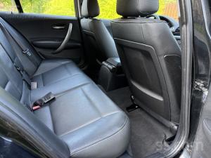 Melns BMW 118 2005 Jelgava, ar dzinēja tilpumu 2.00 L un nobraukumu 263 tūkst. km par 2950 €, foto 12 vietnē AUTOMOTO.COM.LV