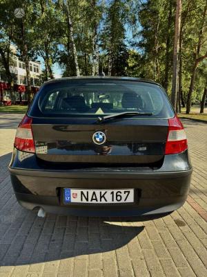Melns BMW 118 2005 Kazlų Rūda, ar dzinēja tilpumu 2.00 L un nobraukumu 276 tūkst. km par 2000 €, foto 6 vietnē AUTOMOTO.COM.LV