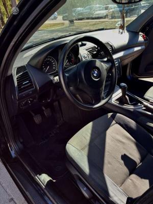 Melns BMW 118 2005 Kazlų Rūda, ar dzinēja tilpumu 2.00 L un nobraukumu 276 tūkst. km par 2000 €, foto 10 vietnē AUTOMOTO.COM.LV