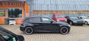 Melns BMW 118 2006 Valmiera, ar dzinēja tilpumu 2.00 L un nobraukumu 293 tūkst. km par 3800 €, foto 2 vietnē AUTOMOTO.COM.LV