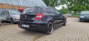 Melns BMW 118 2006 Valmiera, ar dzinēja tilpumu 2.00 L un nobraukumu 293 tūkst. km par 3800 €, foto 3 vietnē AUTOMOTO.COM.LV