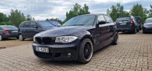 Melns BMW 118 2006 Valmiera, ar dzinēja tilpumu 2.00 L un nobraukumu 293 tūkst. km par 3800 €, foto 6 vietnē AUTOMOTO.COM.LV