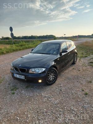 Melns BMW 118 2006 Liepāja, ar dzinēja tilpumu 2.00 L un nobraukumu 303 tūkst. km par 2800 €, foto 8 vietnē AUTOMOTO.COM.LV