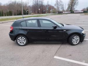 Melns BMW 118 2006 Klaipėda, ar dzinēja tilpumu 2.00 L un nobraukumu 410 tūkst. km par 2700 €, foto 3 vietnē AUTOMOTO.COM.LV