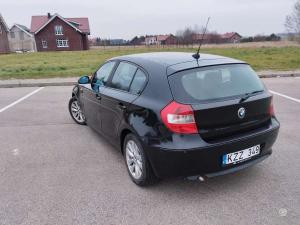 Melns BMW 118 2006 Klaipėda, ar dzinēja tilpumu 2.00 L un nobraukumu 410 tūkst. km par 2700 €, foto 7 vietnē AUTOMOTO.COM.LV