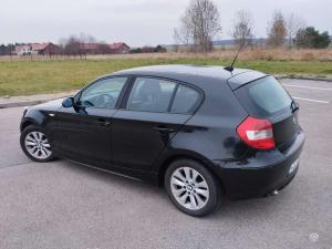 Melns BMW 118 2006 Klaipėda, ar dzinēja tilpumu 2.00 L un nobraukumu 410 tūkst. km par 2700 €, foto 8 vietnē AUTOMOTO.COM.LV