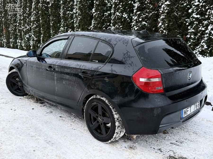 Melns BMW 118 2006 Kauņa, ar dzinēja tilpumu 2.00 L un nobraukumu 346 tūkst. km par 1800 €, foto 1 vietnē AUTOMOTO.COM.LV