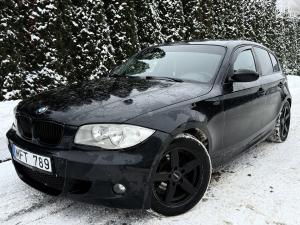 Melns BMW 118 2006 Kauņa, ar dzinēja tilpumu 2.00 L un nobraukumu 346 tūkst. km par 1800 €, foto 3 vietnē AUTOMOTO.COM.LV