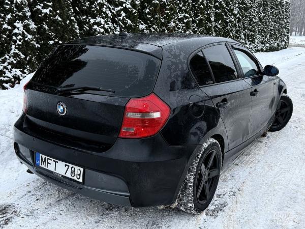 Melns BMW 118 2006 Kauņa, ar dzinēja tilpumu 2.00 L un nobraukumu 346 tūkst. km par 1800 €, foto 8 vietnē AUTOMOTO.COM.LV