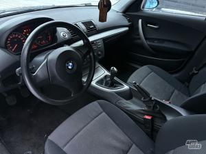 Melns BMW 118 2006 Kauņa, ar dzinēja tilpumu 2.00 L un nobraukumu 346 tūkst. km par 1800 €, foto 10 vietnē AUTOMOTO.COM.LV