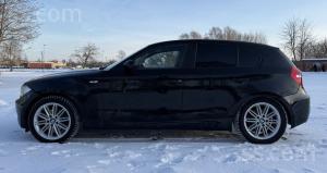 Black BMW 118 2006 in Liepaja, with an engine capacity of 2.00 L and mileage of 353 thousand km for 3750 €, photo 3 on AUTOMOTO.COM.LV