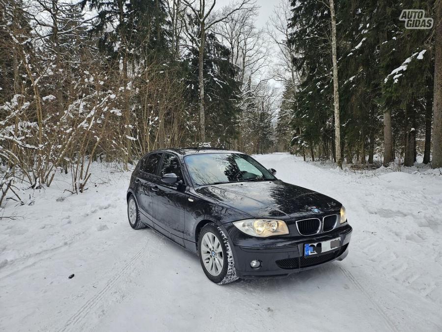 Melns BMW 118 2006 Klaipėda, ar dzinēja tilpumu 2.00 L un nobraukumu 294 tūkst. km par 2450 €, foto 1 vietnē AUTOMOTO.COM.LV