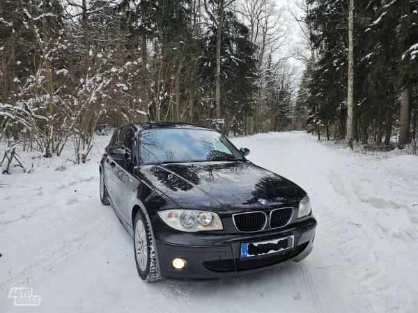 Melns BMW 118 2006 Klaipėda, ar dzinēja tilpumu 2.00 L un nobraukumu 294 tūkst. km par 2450 €, foto 2 vietnē AUTOMOTO.COM.LV