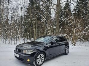Melns BMW 118 2006 Klaipėda, ar dzinēja tilpumu 2.00 L un nobraukumu 294 tūkst. km par 2450 €, foto 3 vietnē AUTOMOTO.COM.LV