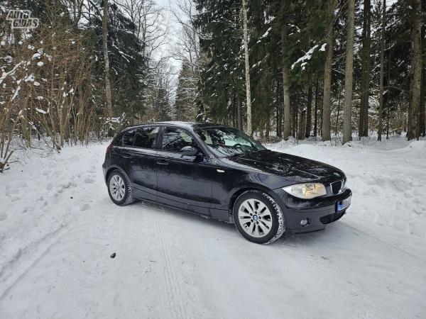Melns BMW 118 2006 Klaipėda, ar dzinēja tilpumu 2.00 L un nobraukumu 294 tūkst. km par 2450 €, foto 5 vietnē AUTOMOTO.COM.LV