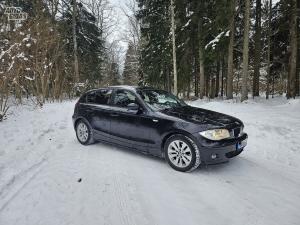Melns BMW 118 2006 Klaipėda, ar dzinēja tilpumu 2.00 L un nobraukumu 294 tūkst. km par 2450 €, foto 5 vietnē AUTOMOTO.COM.LV