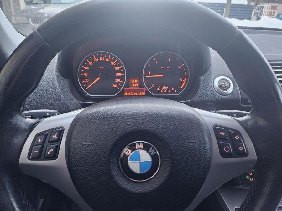 Melns BMW 118 2006 Klaipėda, ar dzinēja tilpumu 2.00 L un nobraukumu 294 tūkst. km par 2450 €, foto 13 vietnē AUTOMOTO.COM.LV