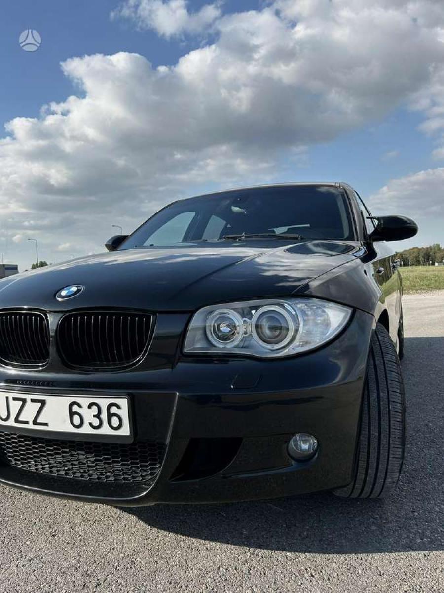 Melns BMW 118 2006 Kauņa, ar dzinēja tilpumu 2.00 L un nobraukumu 260 tūkst. km par 3350 €, foto 1 vietnē AUTOMOTO.COM.LV