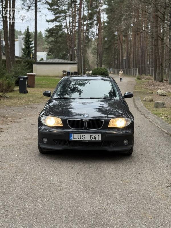 Melns BMW 118 2006 Viļņa, ar dzinēja tilpumu 2.00 L un nobraukumu 263 tūkst. km par 2250 €, foto 1 vietnē AUTOMOTO.COM.LV