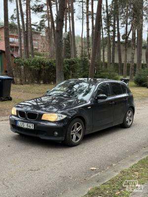 Melns BMW 118 2006 Viļņa, ar dzinēja tilpumu 2.00 L un nobraukumu 263 tūkst. km par 2250 €, foto 3 vietnē AUTOMOTO.COM.LV