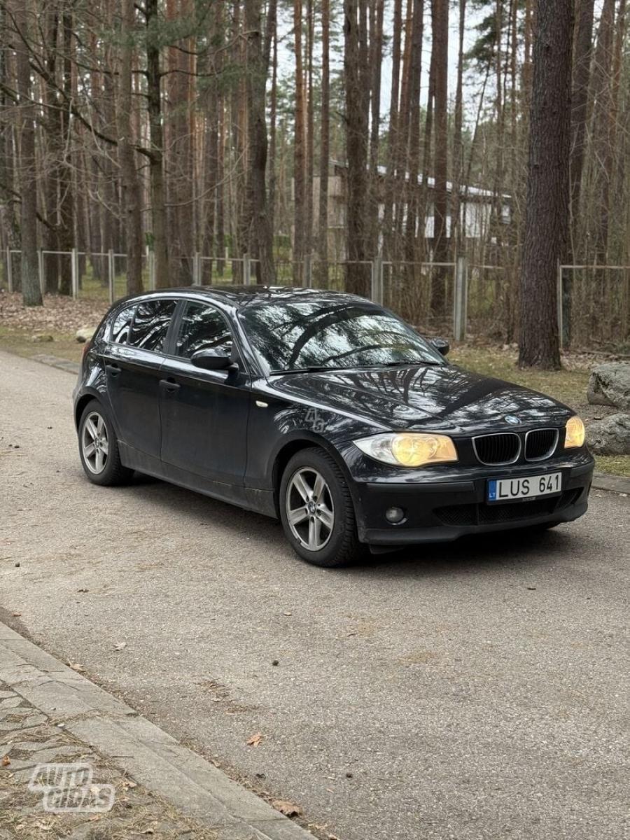 Melns BMW 118 2006 Viļņa, ar dzinēja tilpumu 2.00 L un nobraukumu 263 tūkst. km par 2250 €, foto 4 vietnē AUTOMOTO.COM.LV