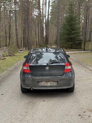 Melns BMW 118 2006 Viļņa, ar dzinēja tilpumu 2.00 L un nobraukumu 263 tūkst. km par 2250 €, foto 5 vietnē AUTOMOTO.COM.LV