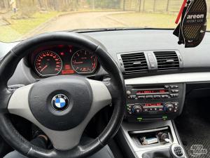 Melns BMW 118 2006 Viļņa, ar dzinēja tilpumu 2.00 L un nobraukumu 263 tūkst. km par 2250 €, foto 8 vietnē AUTOMOTO.COM.LV