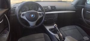 Black BMW 118 2006 in Kaunas, with an engine capacity of 2.00 L and mileage of 349 thousand km for 1800 €, photo 6 on AUTOMOTO.COM.LV