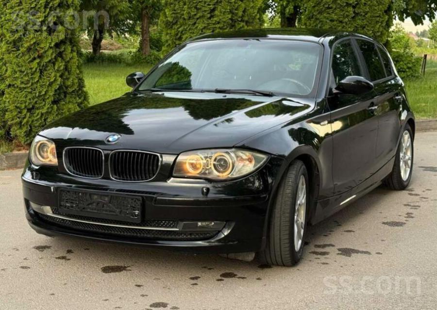 Melns BMW 118 2006 Daugavpils, ar dzinēja tilpumu 2.00 L un nobraukumu 0 tūkst. km par 4600 €, foto 1 vietnē AUTOMOTO.COM.LV