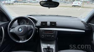 Черный БМВ 118 2006 в Рига, объемом двигателя 2.00 л и пробегом 311 тыс. км за 2450 €, фото 6 на AUTOMOTO.COM.LV