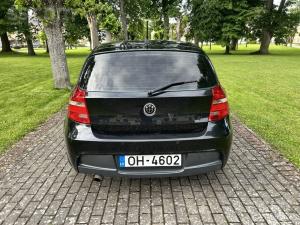 Melns BMW 118 2006 Daugavpils, ar dzinēja tilpumu 2.00 L un nobraukumu 272 tūkst. km par 3450 €, foto 7 vietnē AUTOMOTO.COM.LV