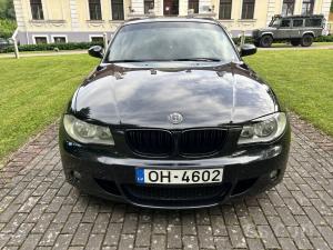 Melns BMW 118 2006 Daugavpils, ar dzinēja tilpumu 2.00 L un nobraukumu 272 tūkst. km par 3450 €, foto 8 vietnē AUTOMOTO.COM.LV