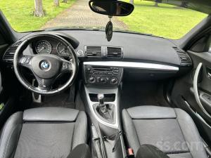 Melns BMW 118 2006 Daugavpils, ar dzinēja tilpumu 2.00 L un nobraukumu 272 tūkst. km par 3450 €, foto 9 vietnē AUTOMOTO.COM.LV