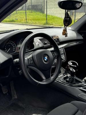Melns BMW 118 2006 Kauņa, ar dzinēja tilpumu 2.00 L un nobraukumu 363 tūkst. km par 2700 €, foto 11 vietnē AUTOMOTO.COM.LV