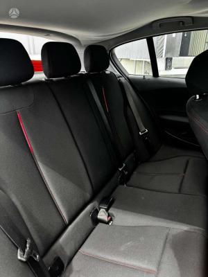 Melns BMW 118 2006 Kauņa, ar dzinēja tilpumu 2.00 L un nobraukumu 363 tūkst. km par 2700 €, foto 14 vietnē AUTOMOTO.COM.LV